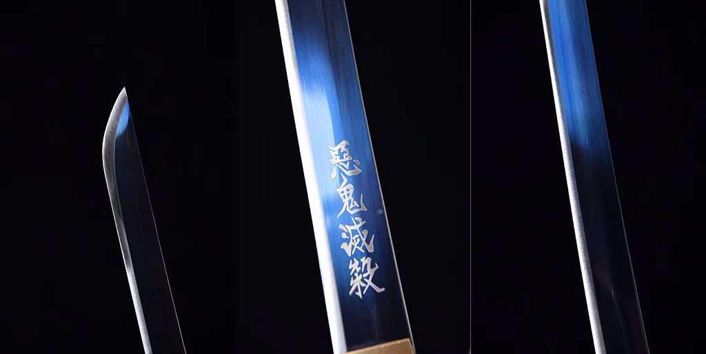 Demon Slayer Katana – Tomioka Giyu Nichirin Sword | Water Hashira ...