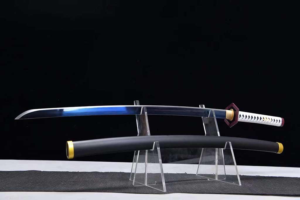 Demon Slayer Katana – Tomioka Giyu Nichirin Sword | Water Hashira ...
