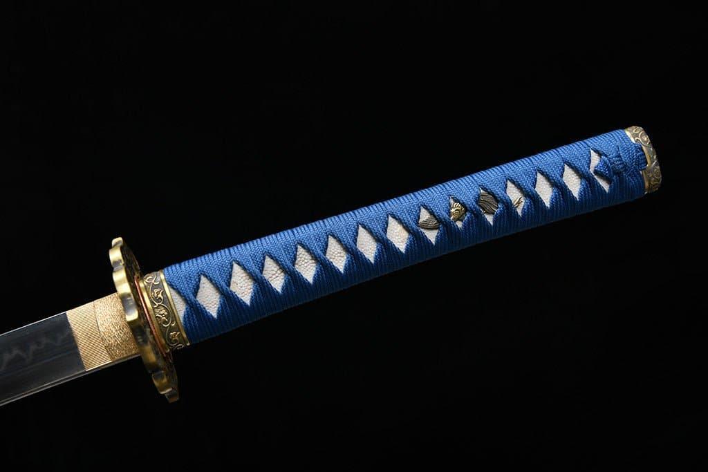 Katana - Azure Dragon | Real katana sword | NIMOFAN Katana