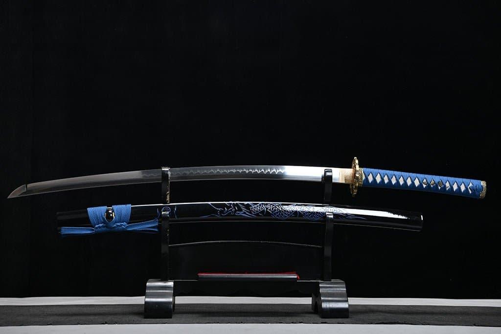 Katana - Azure Dragon | Real katana sword | NIMOFAN Katana