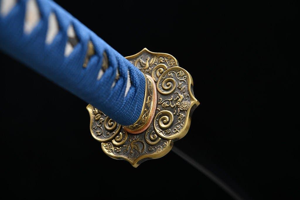 Katana - Azure Dragon | Real katana sword | NIMOFAN Katana