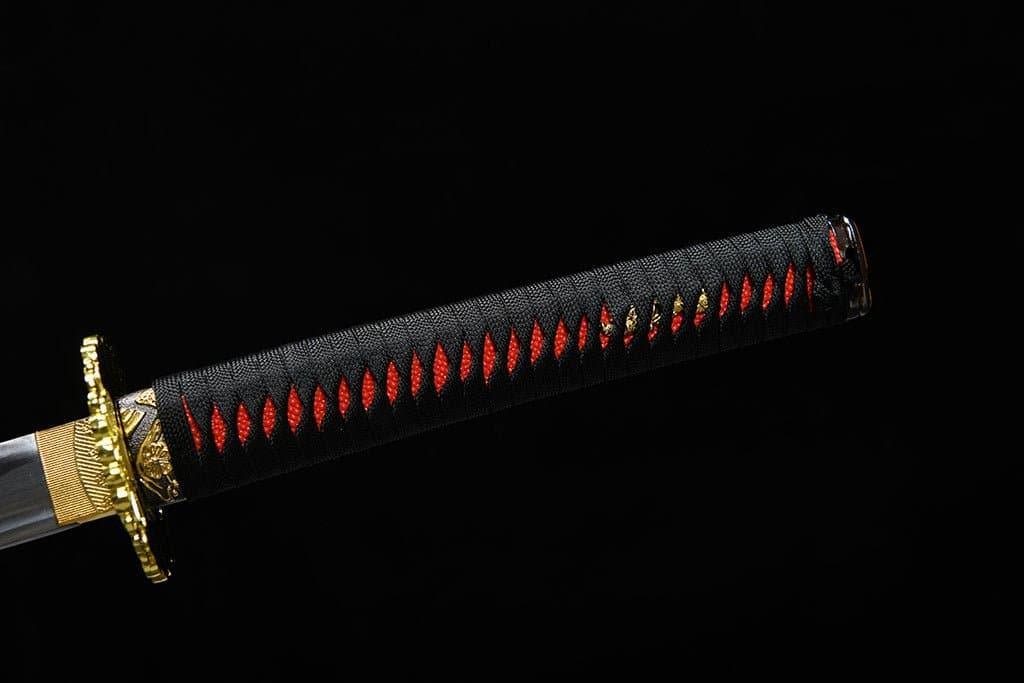 Katana - Chrysanthemum Pattern | Katana Sword | NIMOFAN Katana