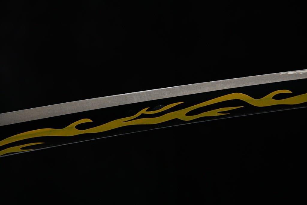 Katana - Skull Flame | True Japanese Sword | NIMOFAN Katana