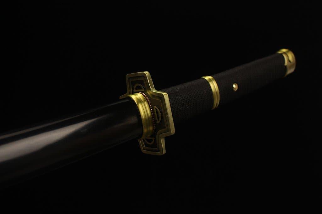 One Piece Yubashiri Katana | Roronoa Zoro's Swift Blade Replica ...