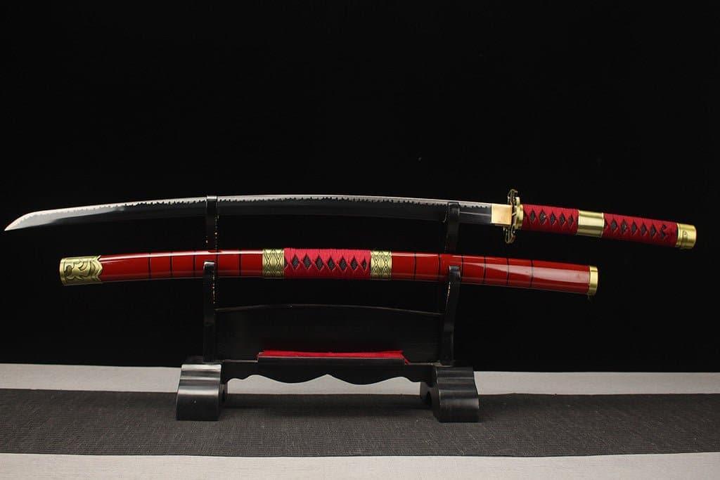 Zoro Sword Sandai Kitetsu丨One Piece Katana丨NIMOFAN Katana