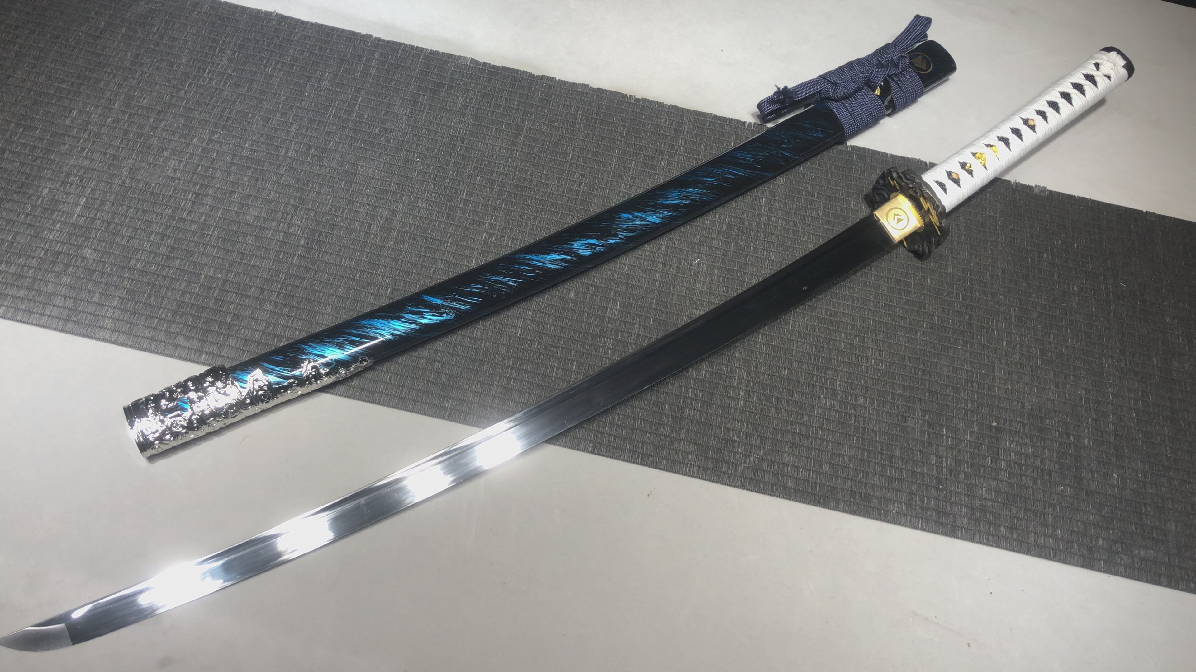 Katana - Ghost of Tsushima: Jin Sakai's Blade | Real Katana Sword ...